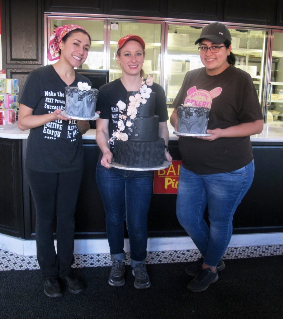 Our Talented Behind-The-Scenes Crew! - Creative Cakes Bakery